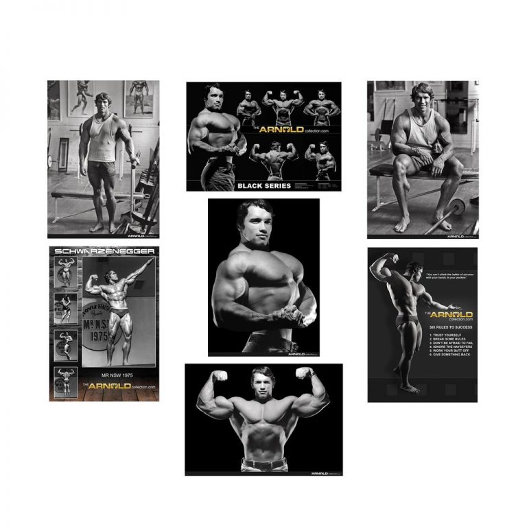 Arnold Schwarzenegger Posters - The Arnold Schwarzenegger Collection